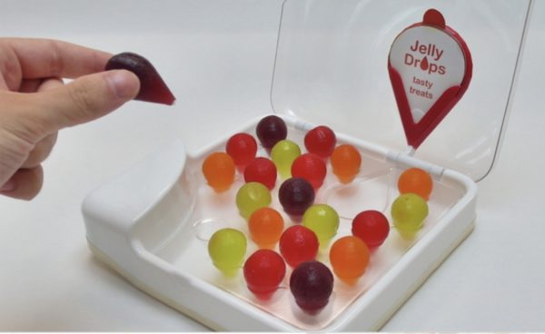 Edible Water Ball “Jelly Drops” Invented for Elderly with Dementia ...