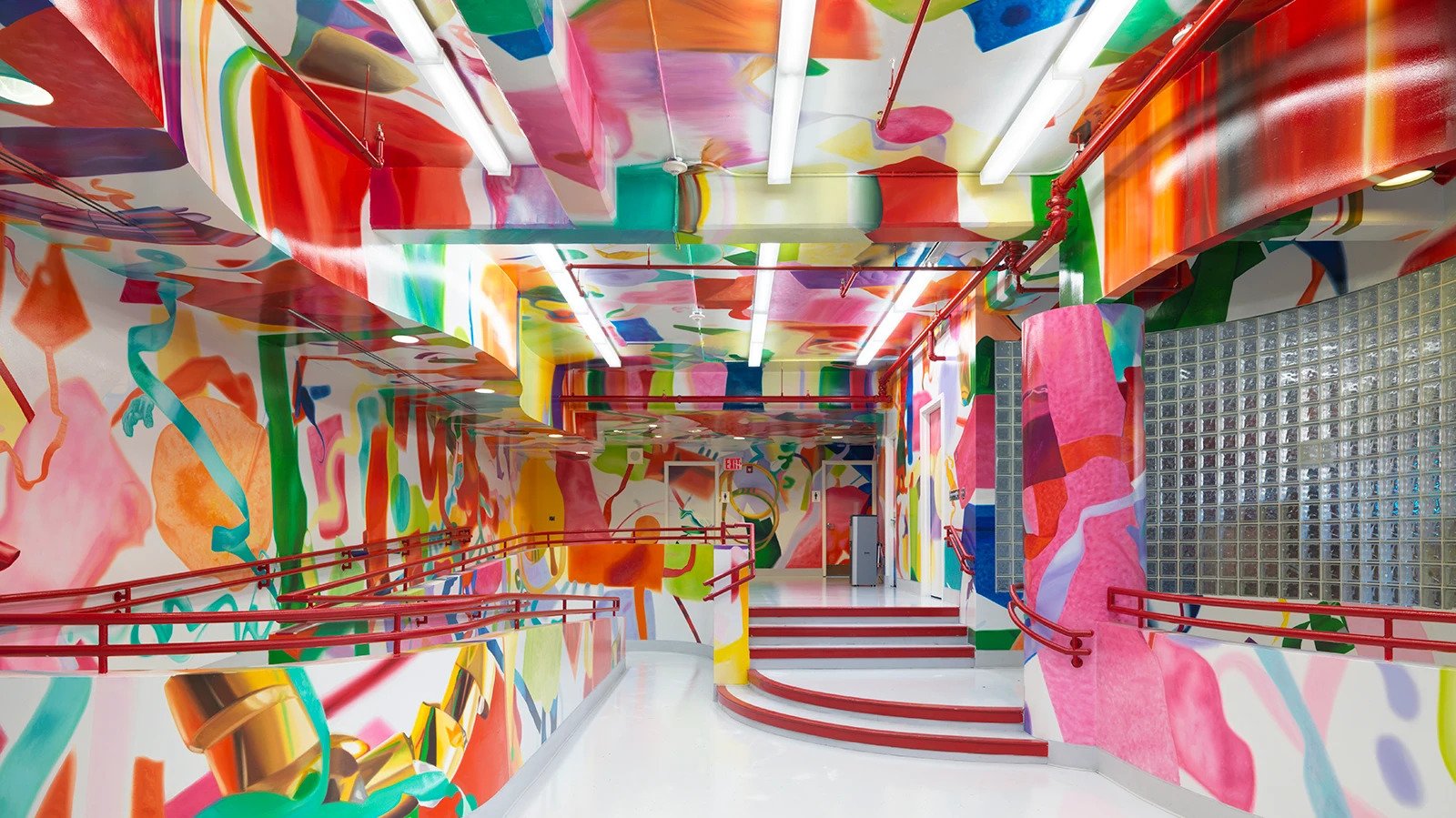 Art in healthcare facilities reduces pain, stress, and anxiety in ...