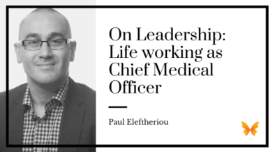 On Leadership: Life working as Chief Medical Officer - Healthcare Channel