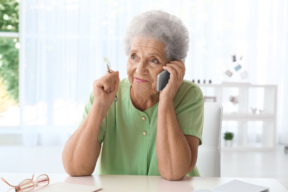 Innovative daily check-up call keeping elderly safe and families ...