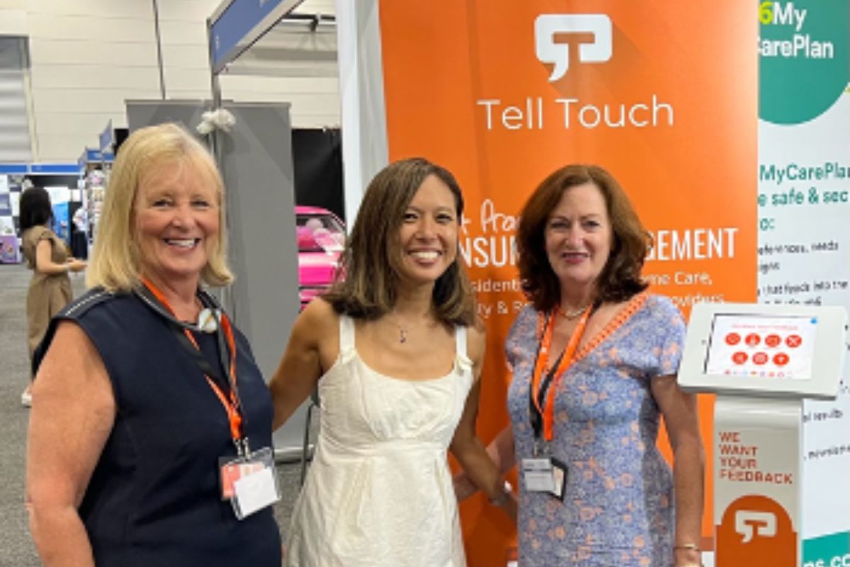 Say goodbye to paper-based complaints systems with the Tell Touch app ...