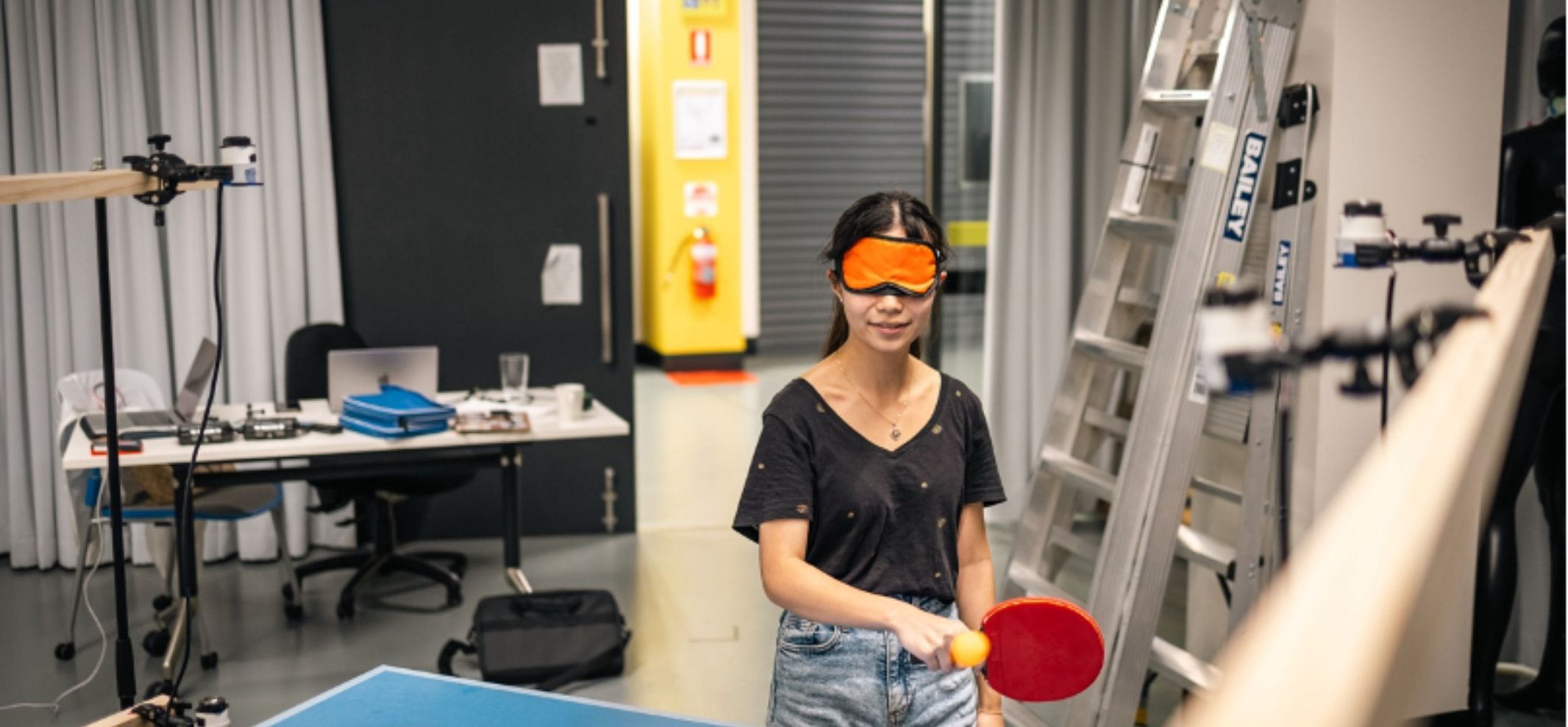 Tech allows blind users to play via sound - Agedcare Channel